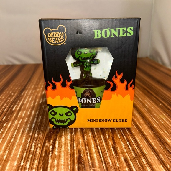 Toys | Deddy Bears Bones Mini Snow Globe New Surreal Entertainment ...